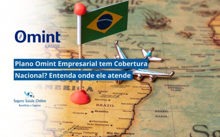Plano Omint Empresarial tem cobertura nacional